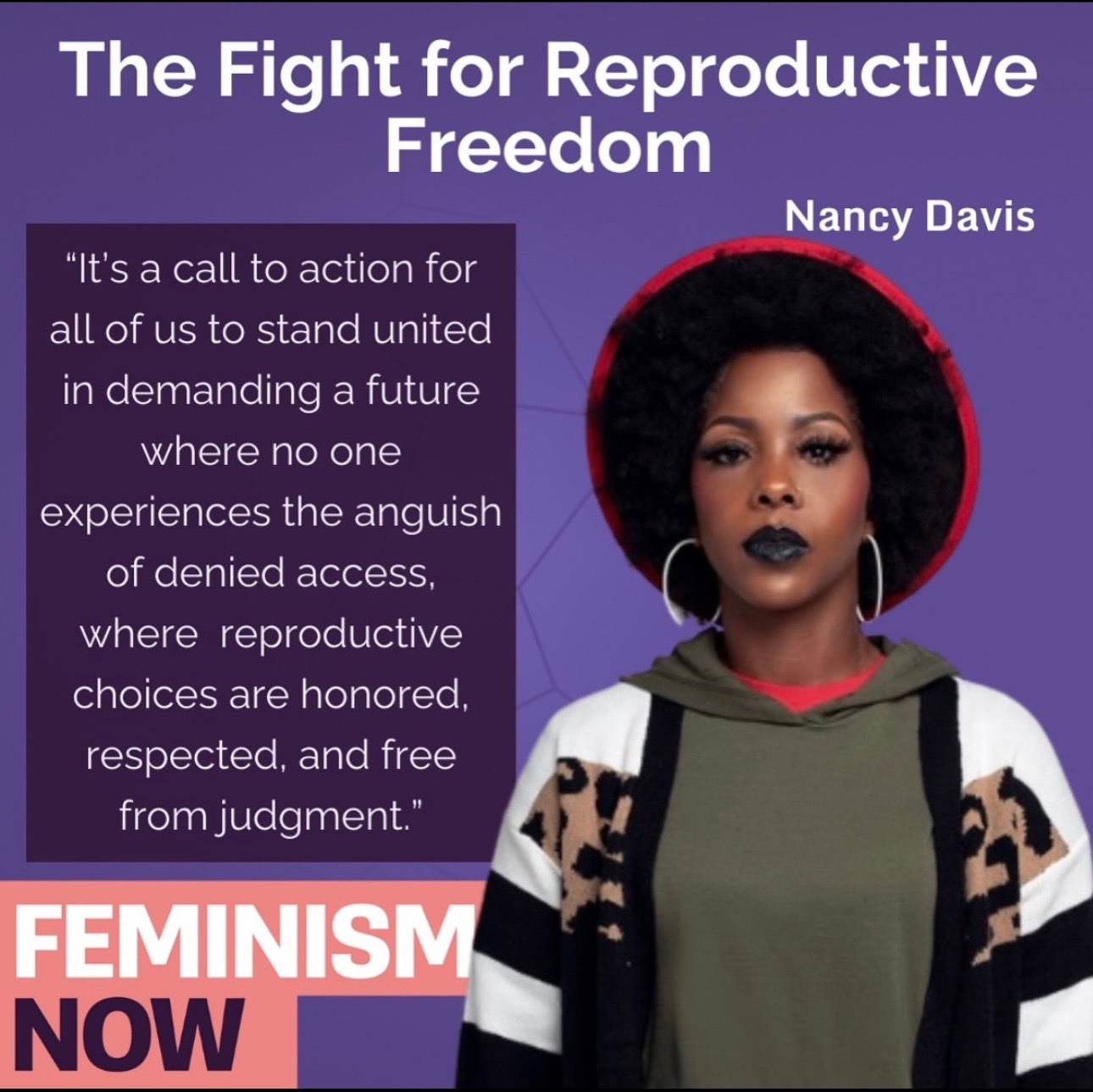 [Podcast] The Fight for Reproductive Freedom with Nancy Davis & Alexis ...